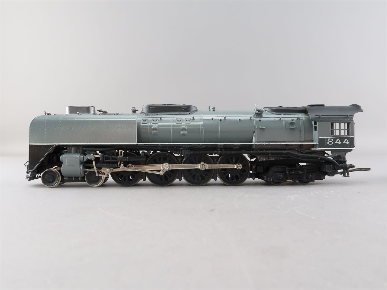 HO Brass Model - MG Max Gray UP Union Pacific 4-8-4 FEF-3 #844 - Custom ...