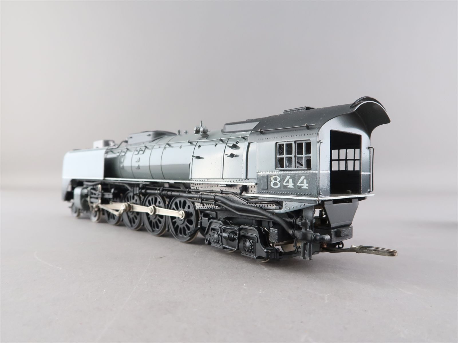 HO Brass Model - MG Max Gray UP Union Pacific 4-8-4 FEF-3 #844 - Custom ...