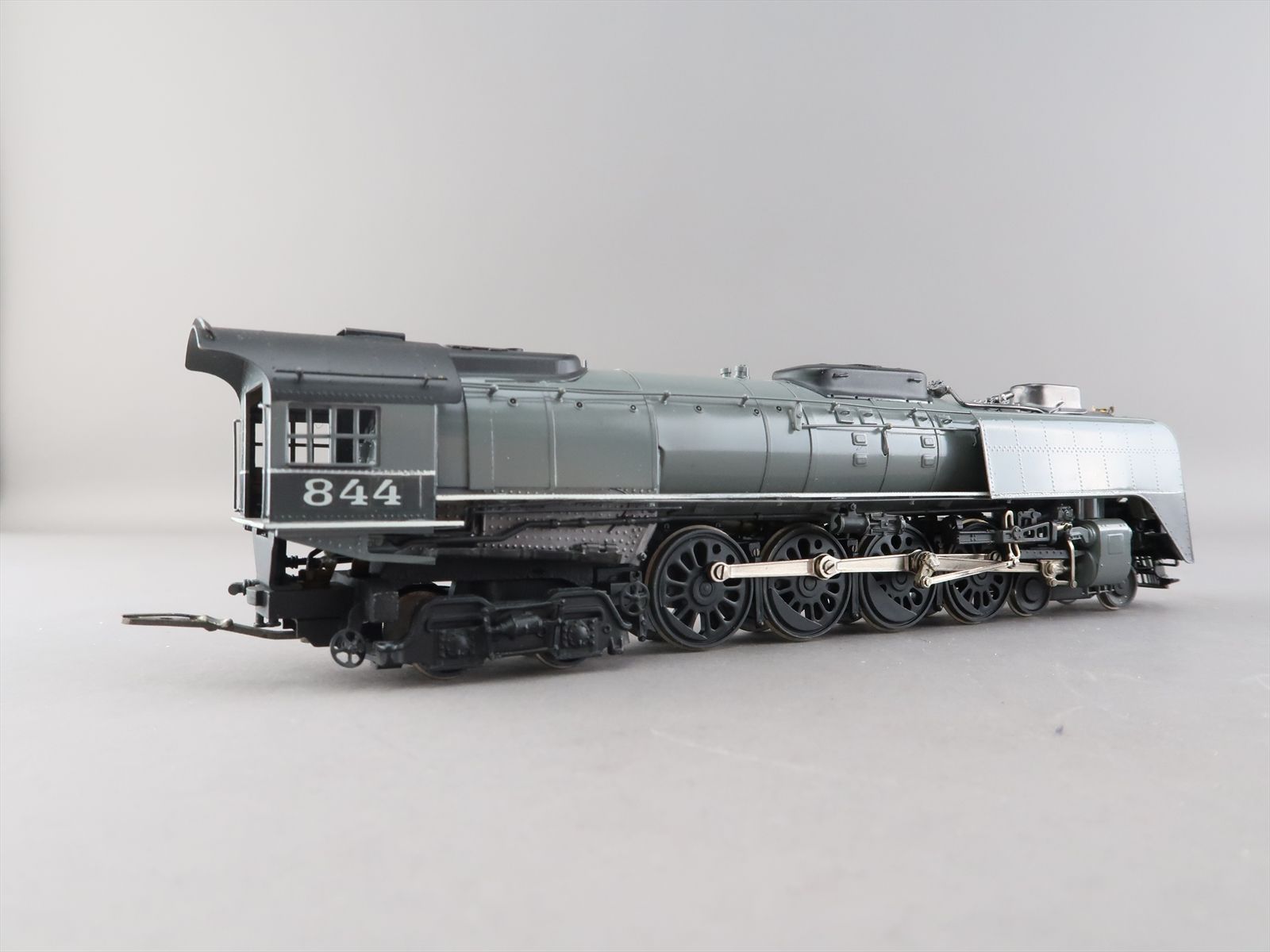HO Brass Model - MG Max Gray UP Union Pacific 4-8-4 FEF-3 #844 - Custom ...