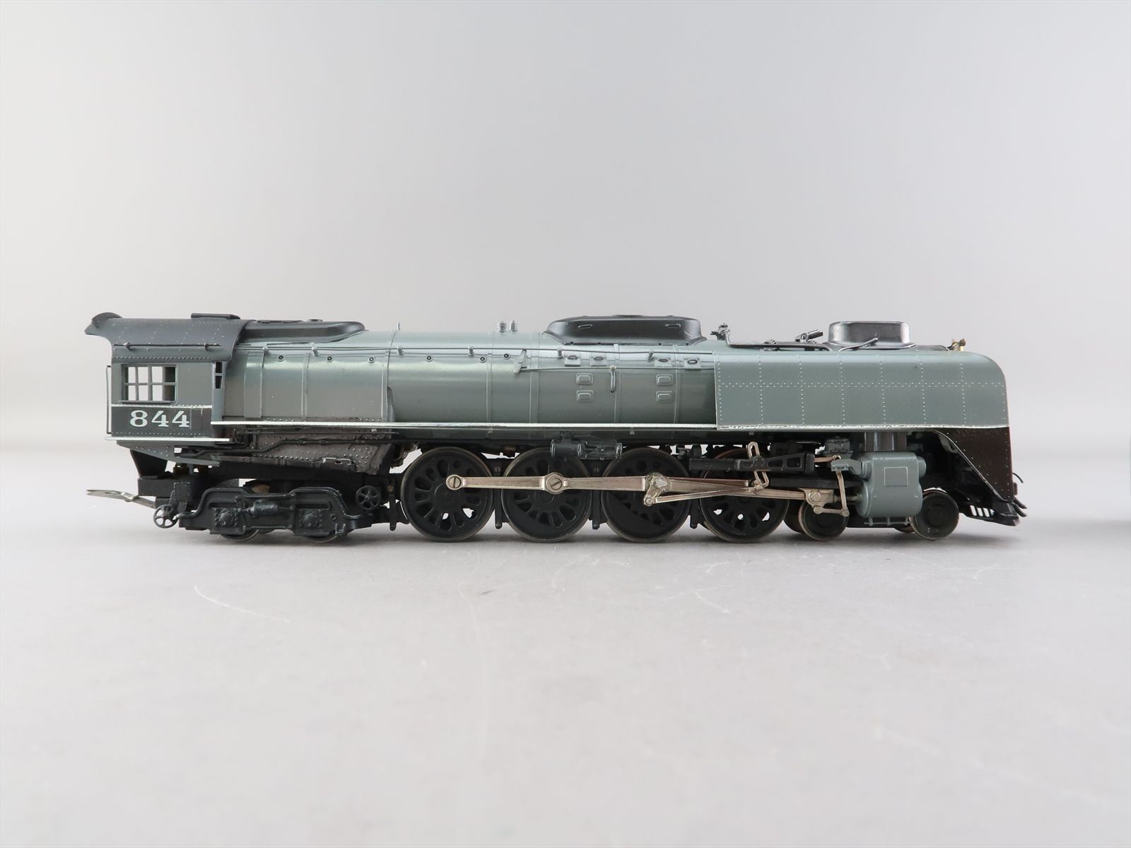 HO Brass Model - MG Max Gray UP Union Pacific 4-8-4 FEF-3 #844 - Custom ...