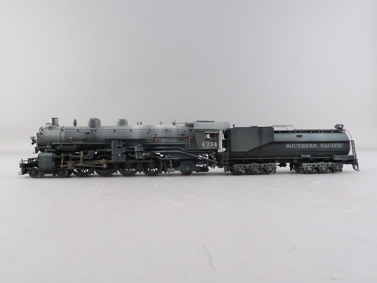 HO Brass Model - Balboa SP Southern Pacific MT 4-8-2 #4334 - Custom + Weathered - 1960's Run ...