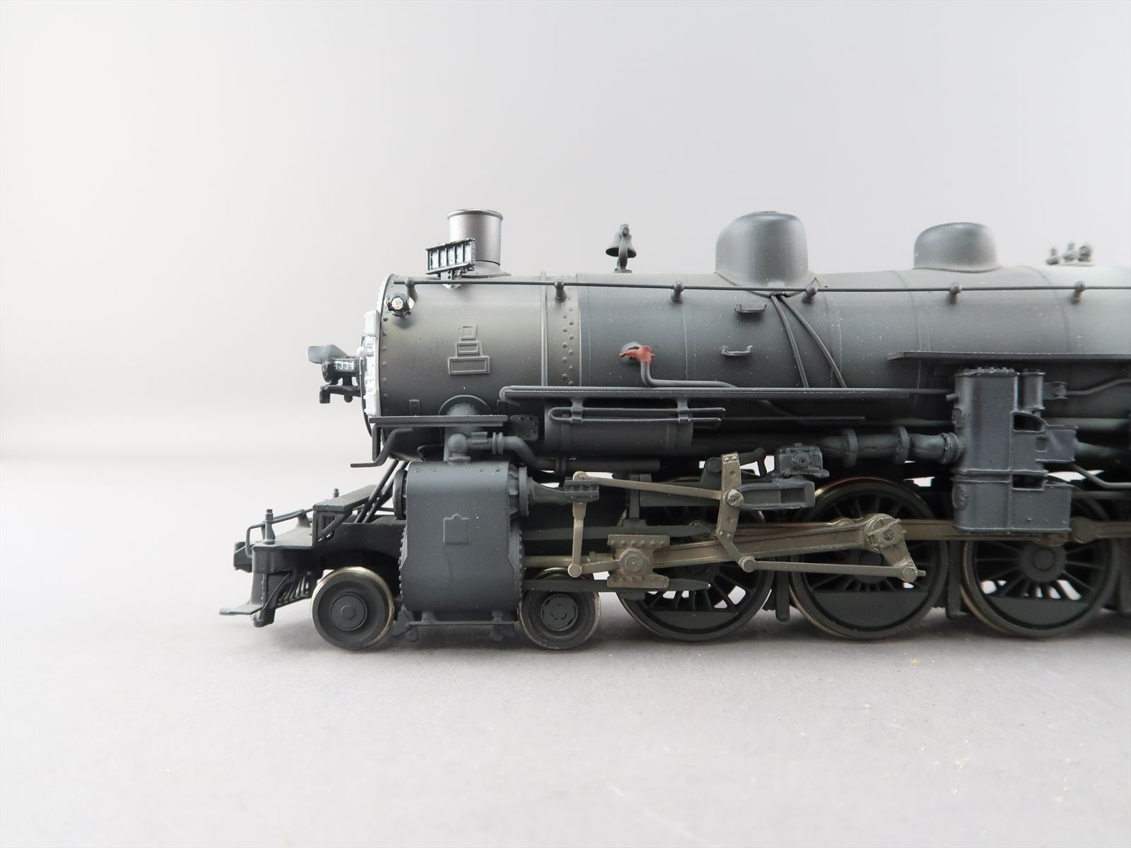 HO Brass Model - Balboa SP Southern Pacific MT 4-8-2 #4334 - Custom + Weathered - 1960's Run ...
