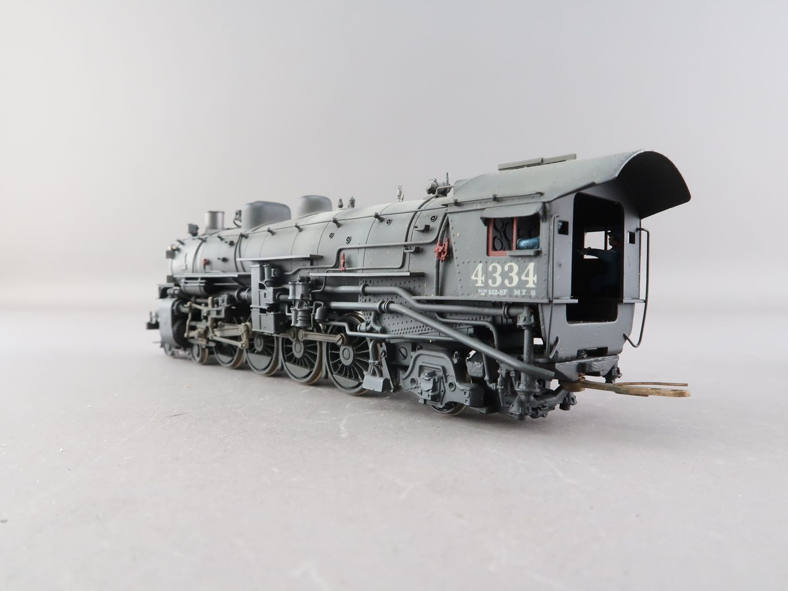HO Brass Model - Balboa SP Southern Pacific MT 4-8-2 #4334 - Custom + Weathered - 1960's Run ...