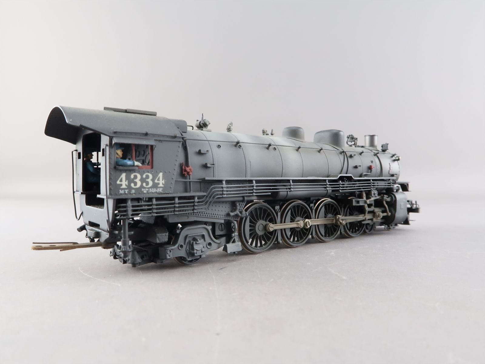 HO Brass Model - Balboa SP Southern Pacific MT 4-8-2 #4334 - Custom + Weathered - 1960's Run ...