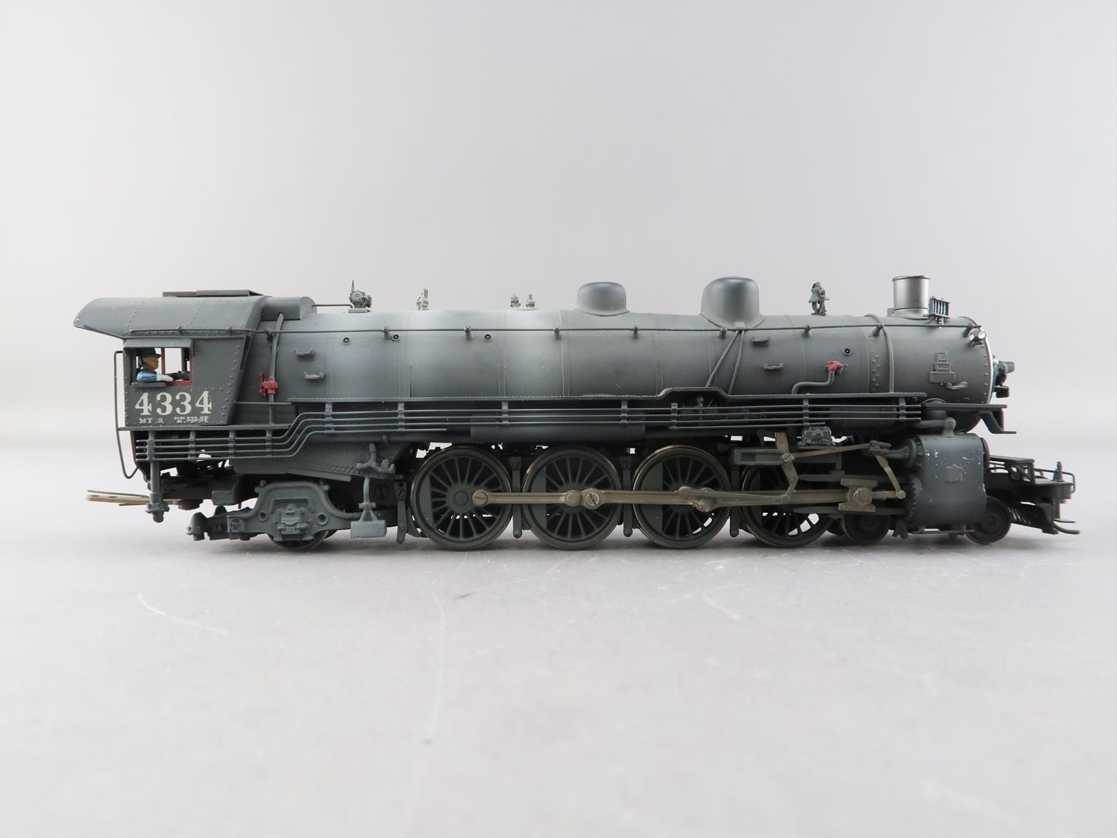 HO Brass Model - Balboa SP Southern Pacific MT 4-8-2 #4334 - Custom + Weathered - 1960's Run ...