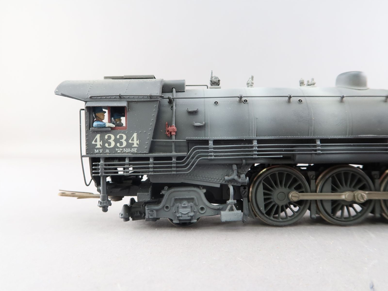 HO Brass Model - Balboa SP Southern Pacific MT 4-8-2 #4334 - Custom + Weathered - 1960's Run ...