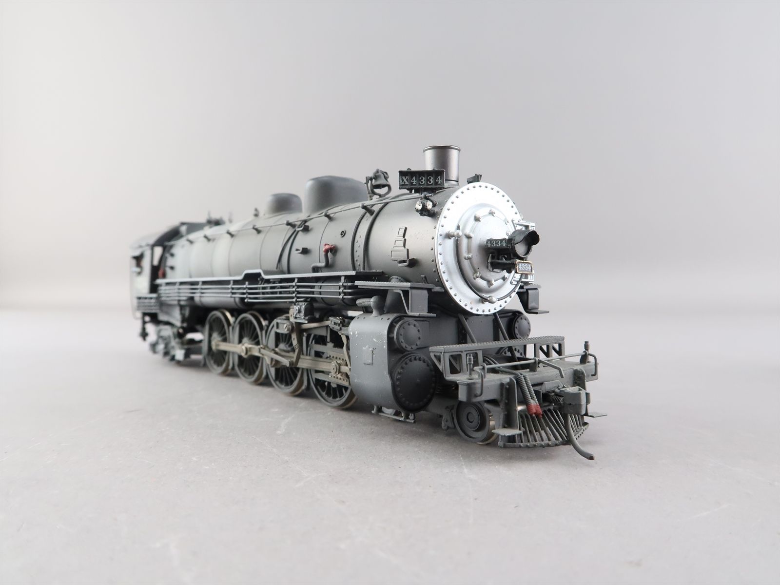 HO Brass Model - Balboa SP Southern Pacific MT 4-8-2 #4334 - Custom + Weathered - 1960's Run ...