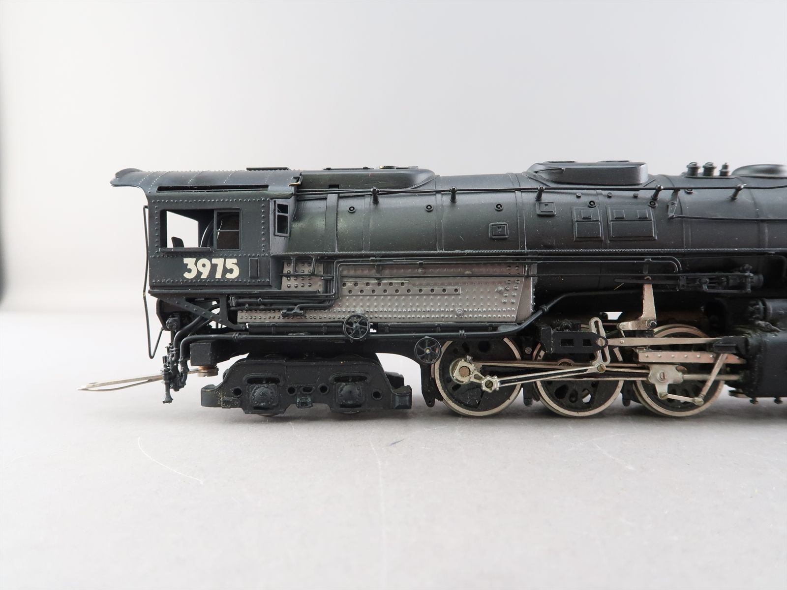 HO Brass Model - PFM 114 UP Union Pacific 4-6-6-4 Challenger #3975 Black Coal - F/P - 1960's Run ...