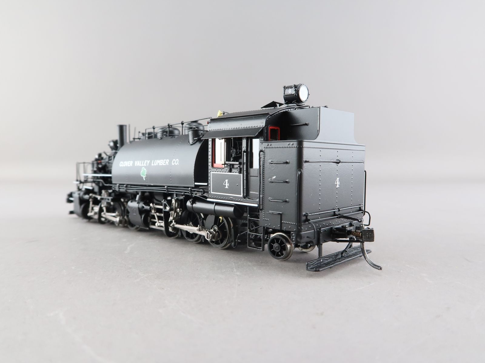 HO Brass Model - DP 4402.004 Clover Valley Logging Mallet 2-6-6-2T #4- F/P - 2023 Run - Boo Rim