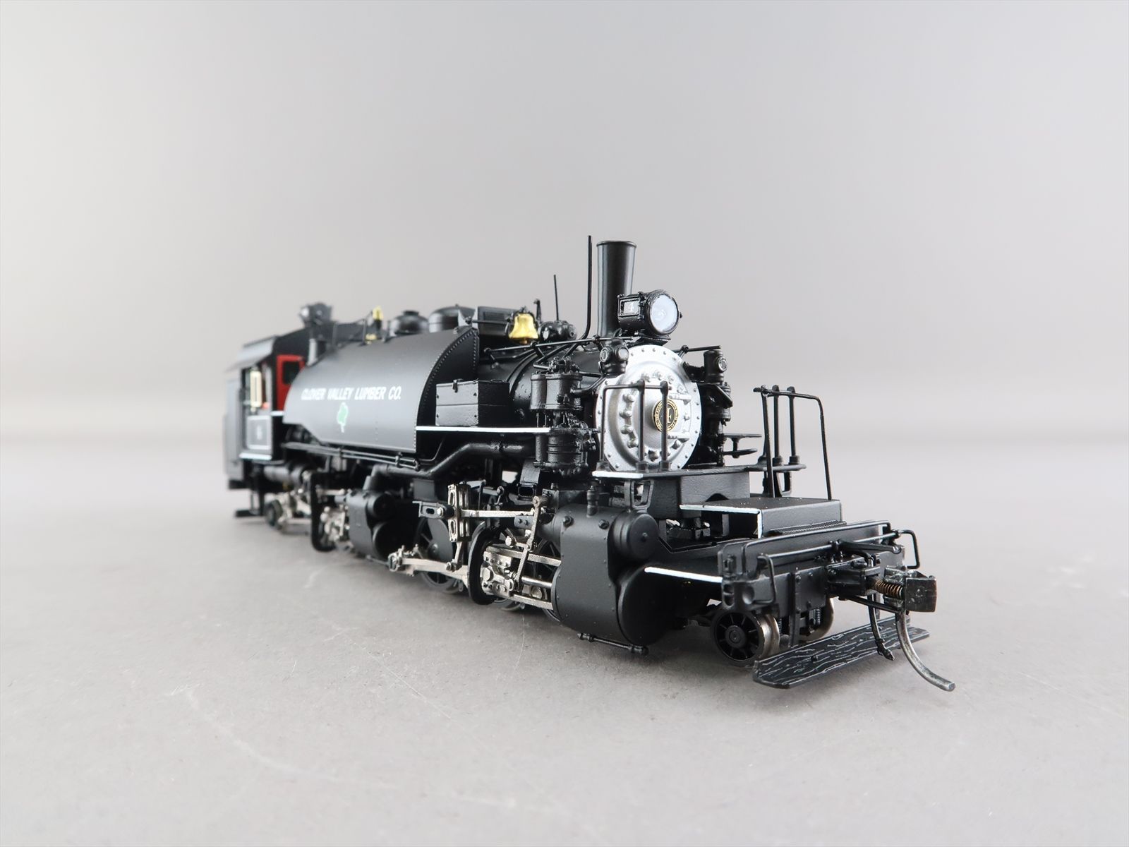 HO Brass Model - DP 4402.004 Clover Valley Logging Mallet 2-6-6-2T #4- F/P - 2023 Run - Boo Rim