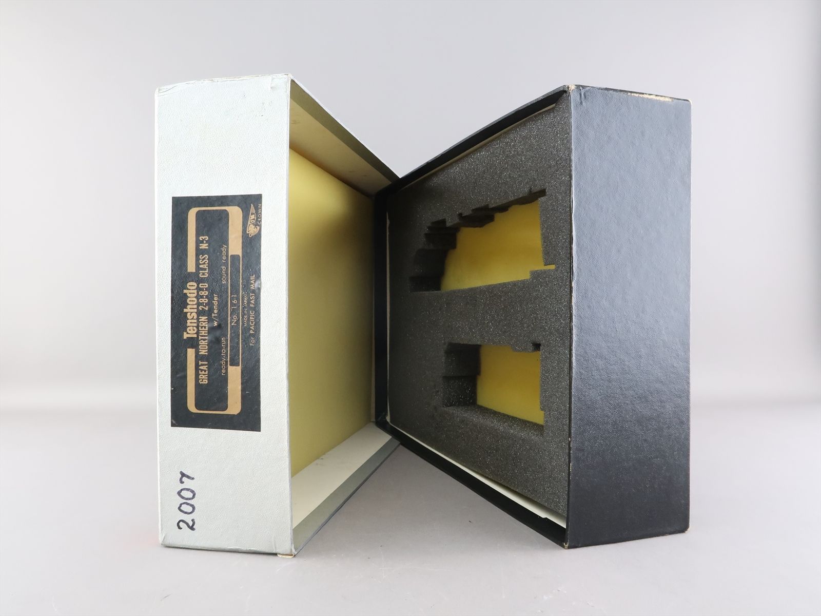 HO Brass Model - PFM GN Great Northern N-3 2-8-8-0 #2007 - F/P - 1973 Run - Tenshodo