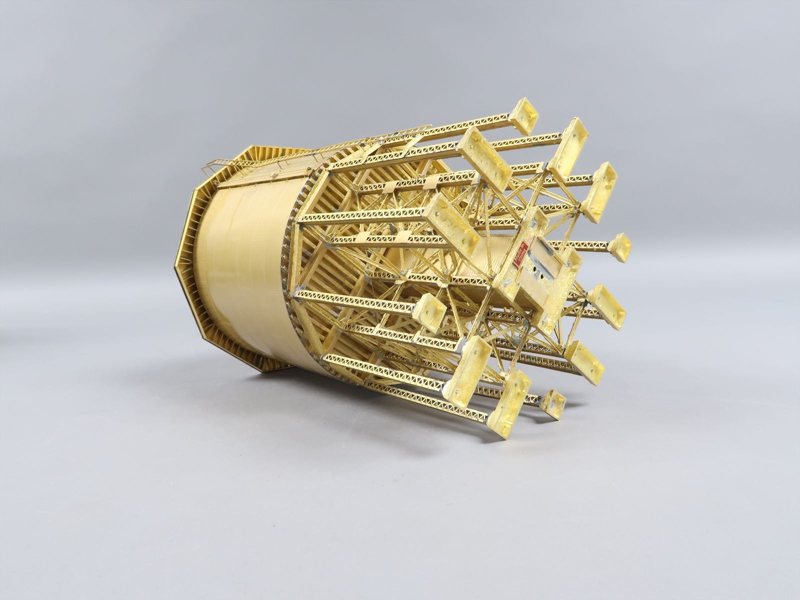 HO Brass Model Structure - OMI 3371 UP Union Pacific 350000 Gallon ...