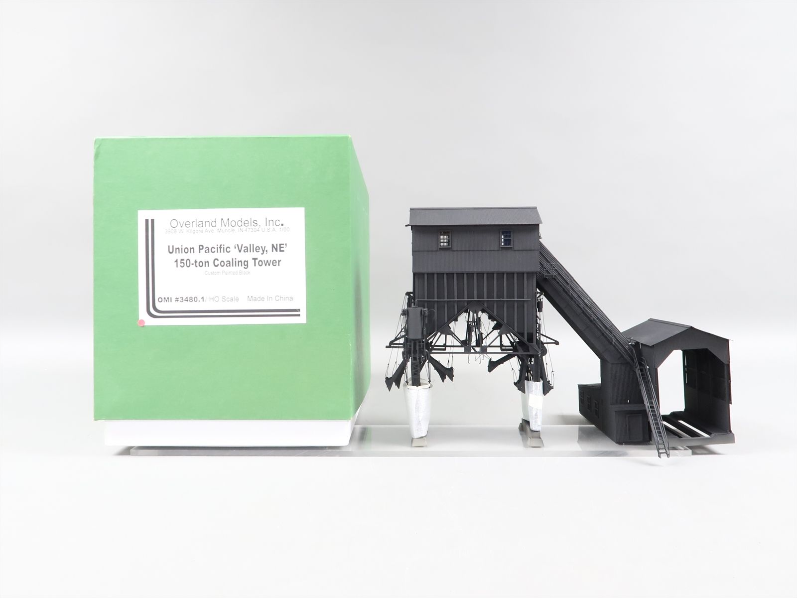 HO Brass Model - OMI 3480.1 UP Union Pacific Valley NE 150 Ton Coaling ...