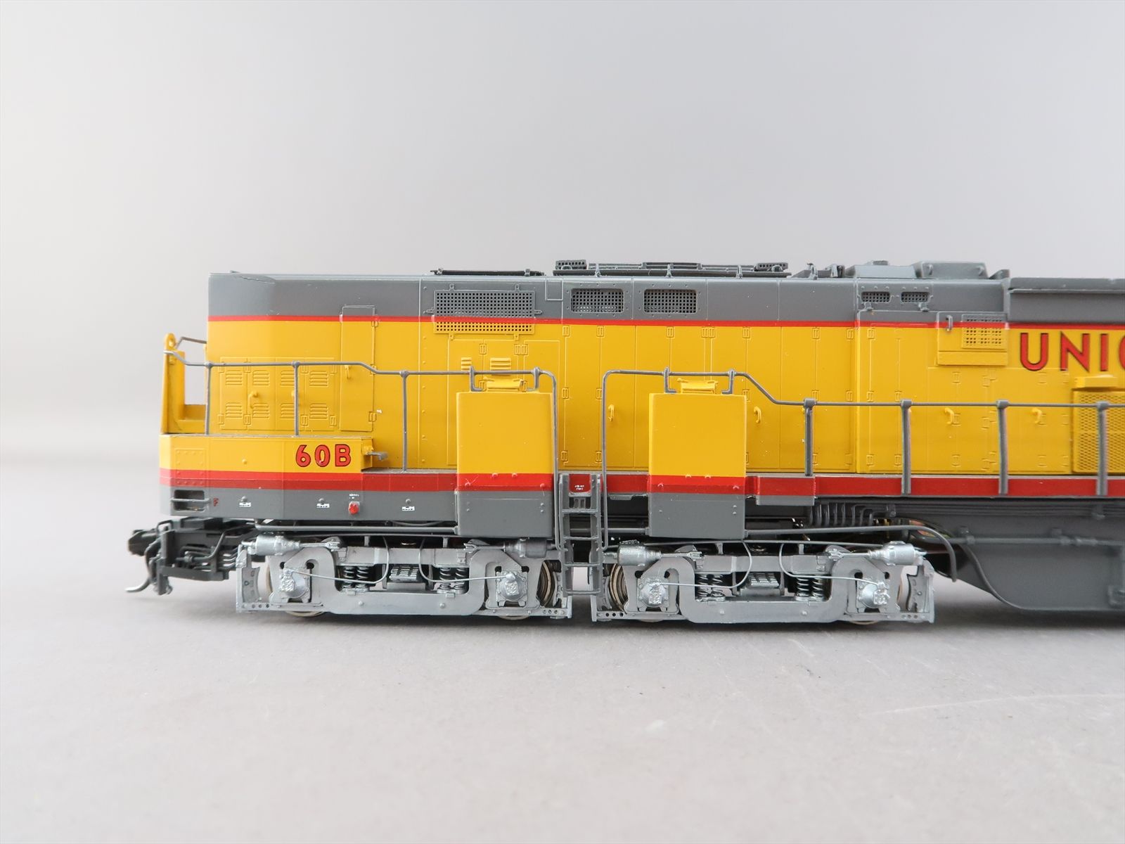 HO Brass Model - OMI 5444 UP Union Pacific C855B C855 #60B - Pro Paint ...
