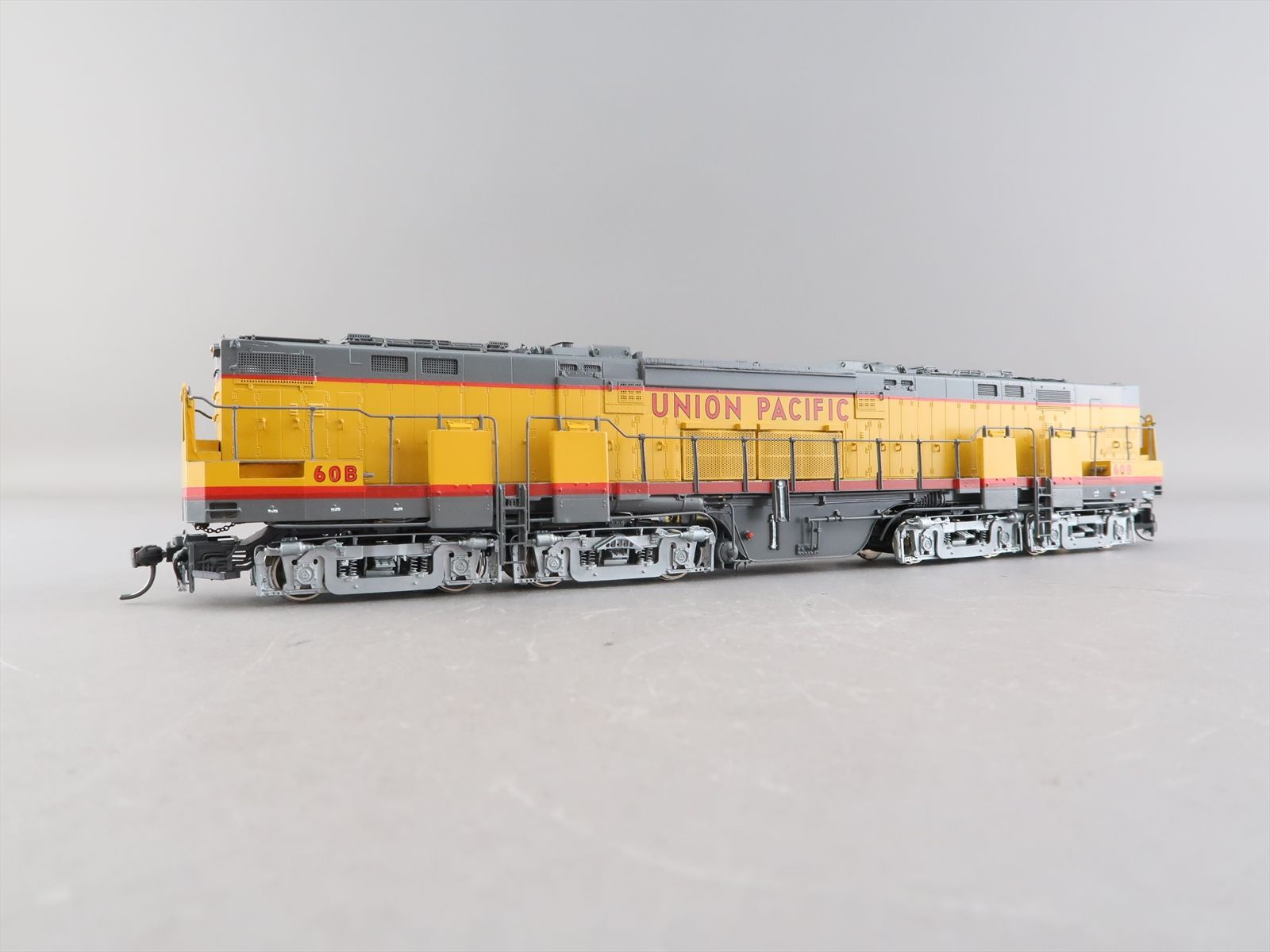 HO Brass Model - OMI 5444 UP Union Pacific C855B C855 #60B - Pro Paint ...