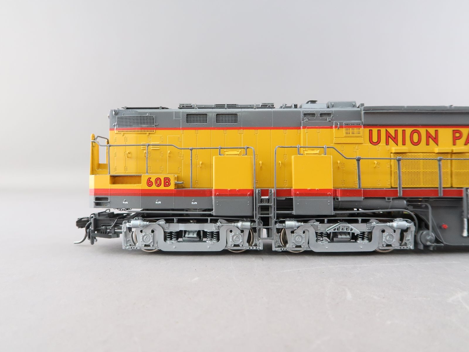 HO Brass Model - OMI 5444 UP Union Pacific C855B C855 #60B - Pro Paint ...