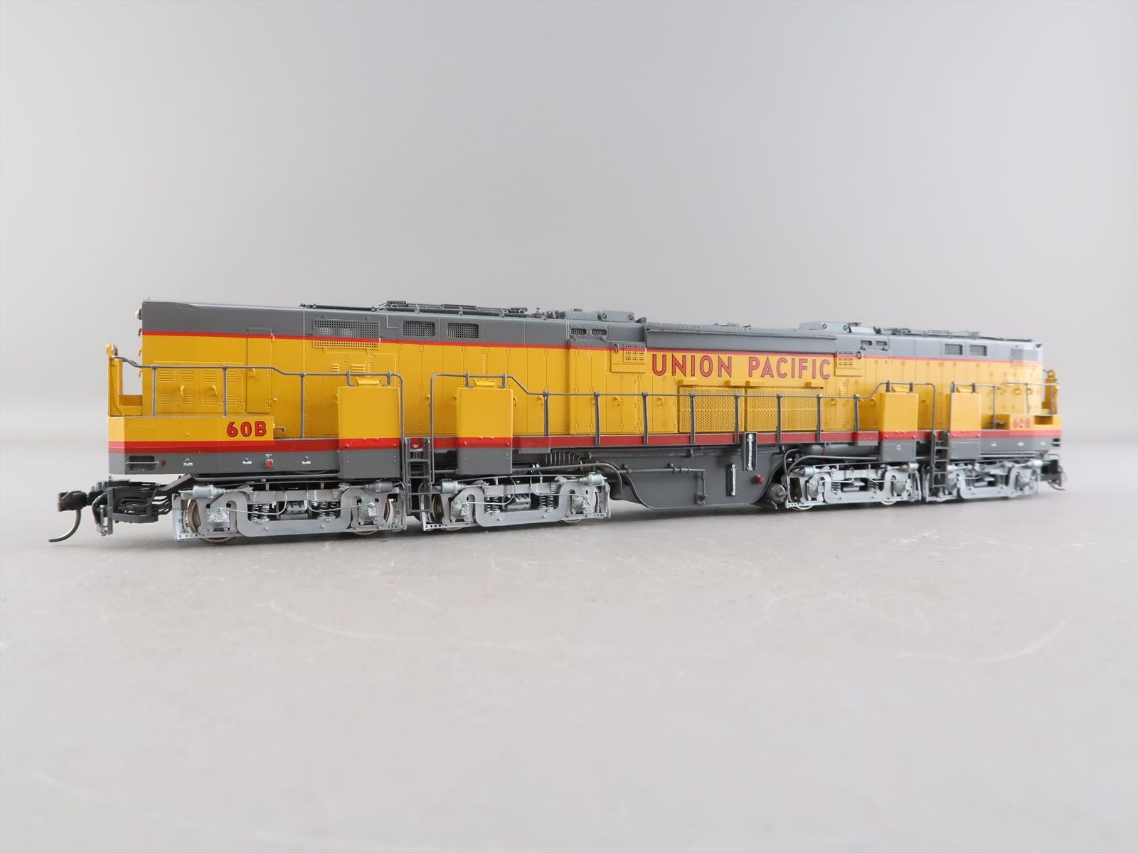 HO Brass Model - OMI 5444 UP Union Pacific C855B C855 #60B - Pro Paint ...