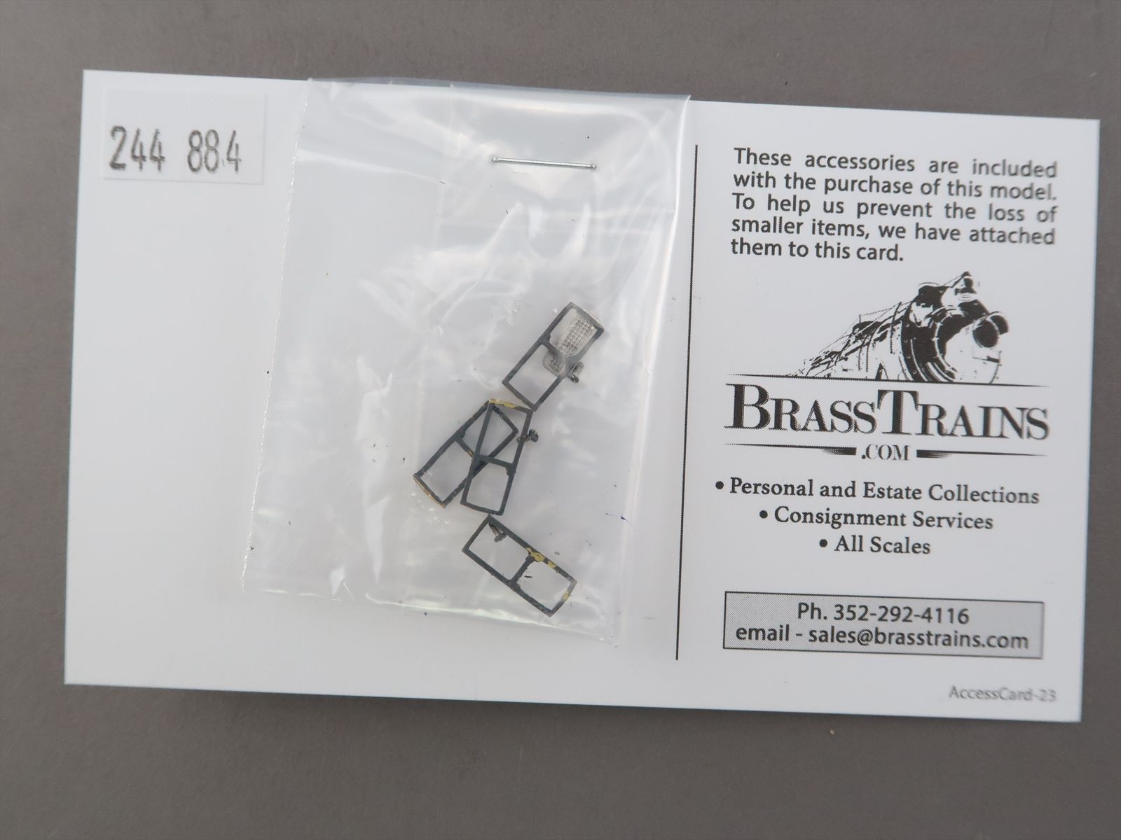 HO Brass Model - OMI 5444 UP Union Pacific C855B C855 #60B - Pro Paint ...