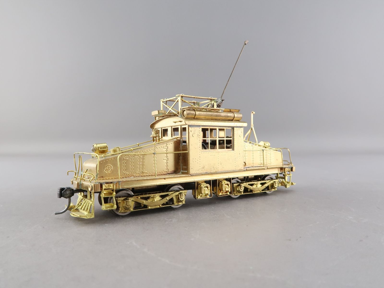 HO Brass Model - MEW SN Sacramento Northern Railway Steeple Cab ...