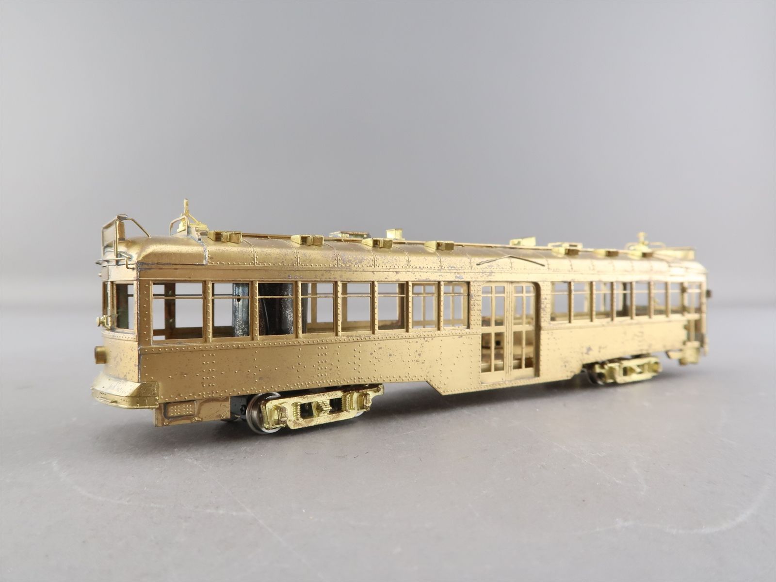 HO Brass Model - OWS Whistle PE Pacific Electric Valley Seven Car #735 - 749 - Unpainted - 1985 ...