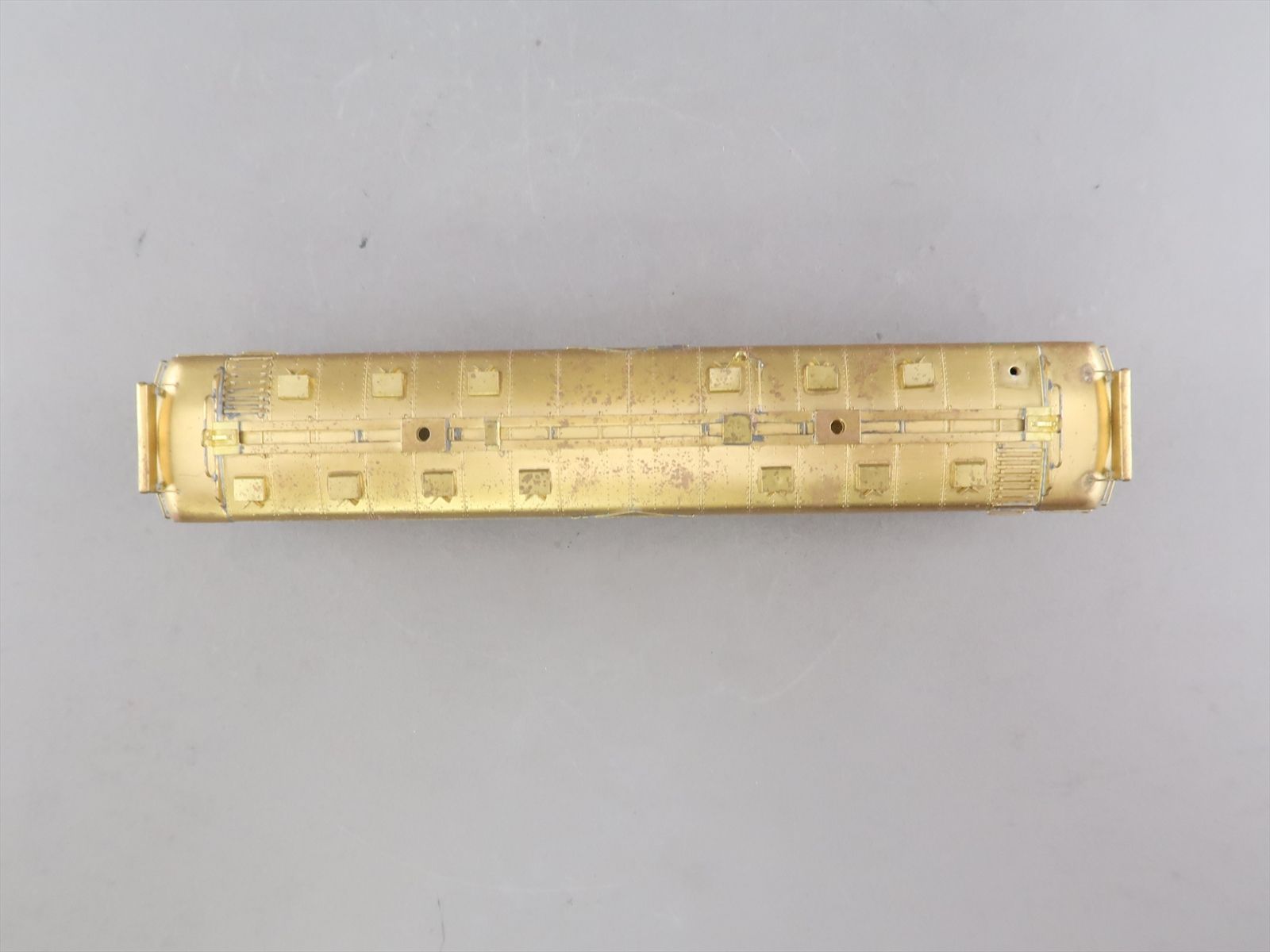 HO Brass Model - OWS Whistle PE Pacific Electric Valley Seven Car #735 - 749 - Unpainted - 1985 ...