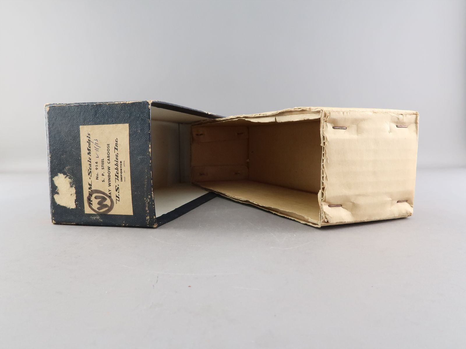 O Brass Model - USH 914 SP Southern Pacific B-W Bay Window Steel ...