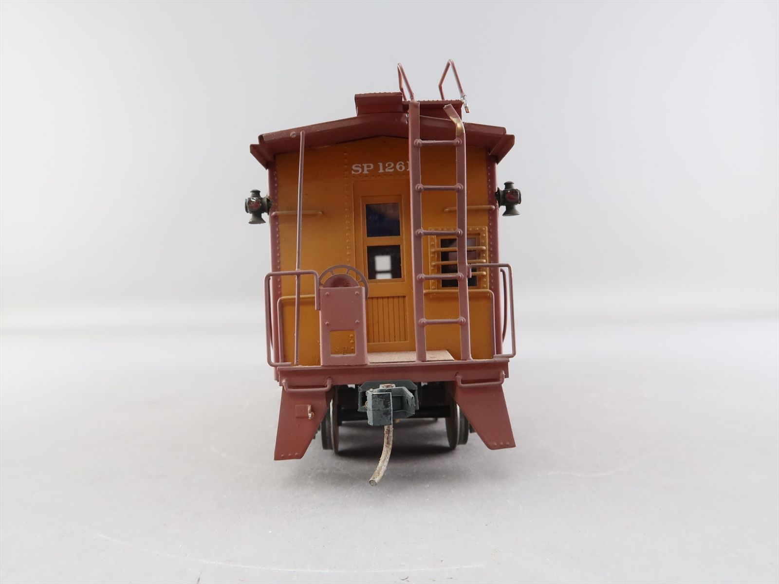 O Brass Model - USH 914 SP Southern Pacific B-W Bay Window Steel ...