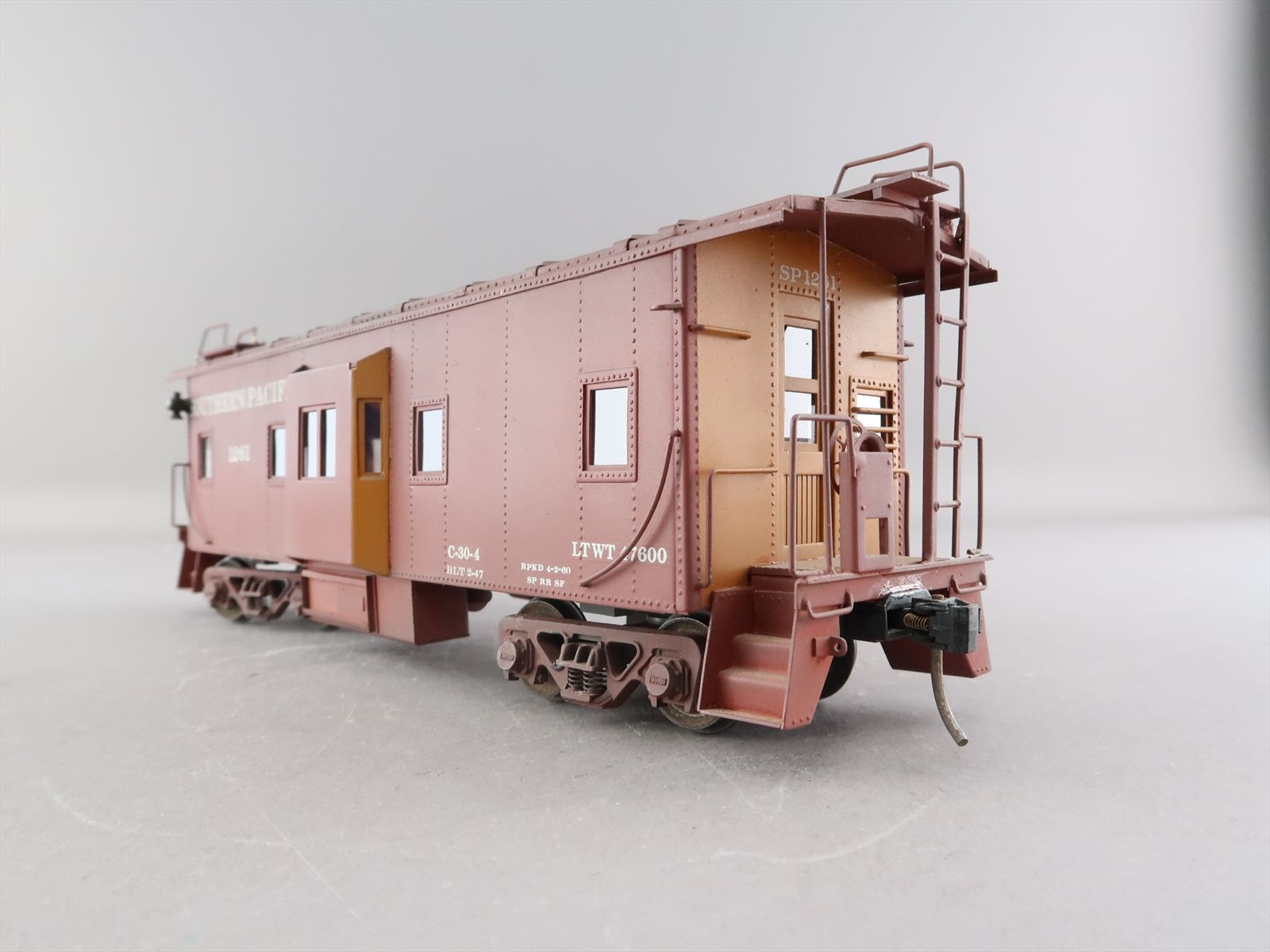 O Brass Model - USH 914 SP Southern Pacific B-W Bay Window Steel ...