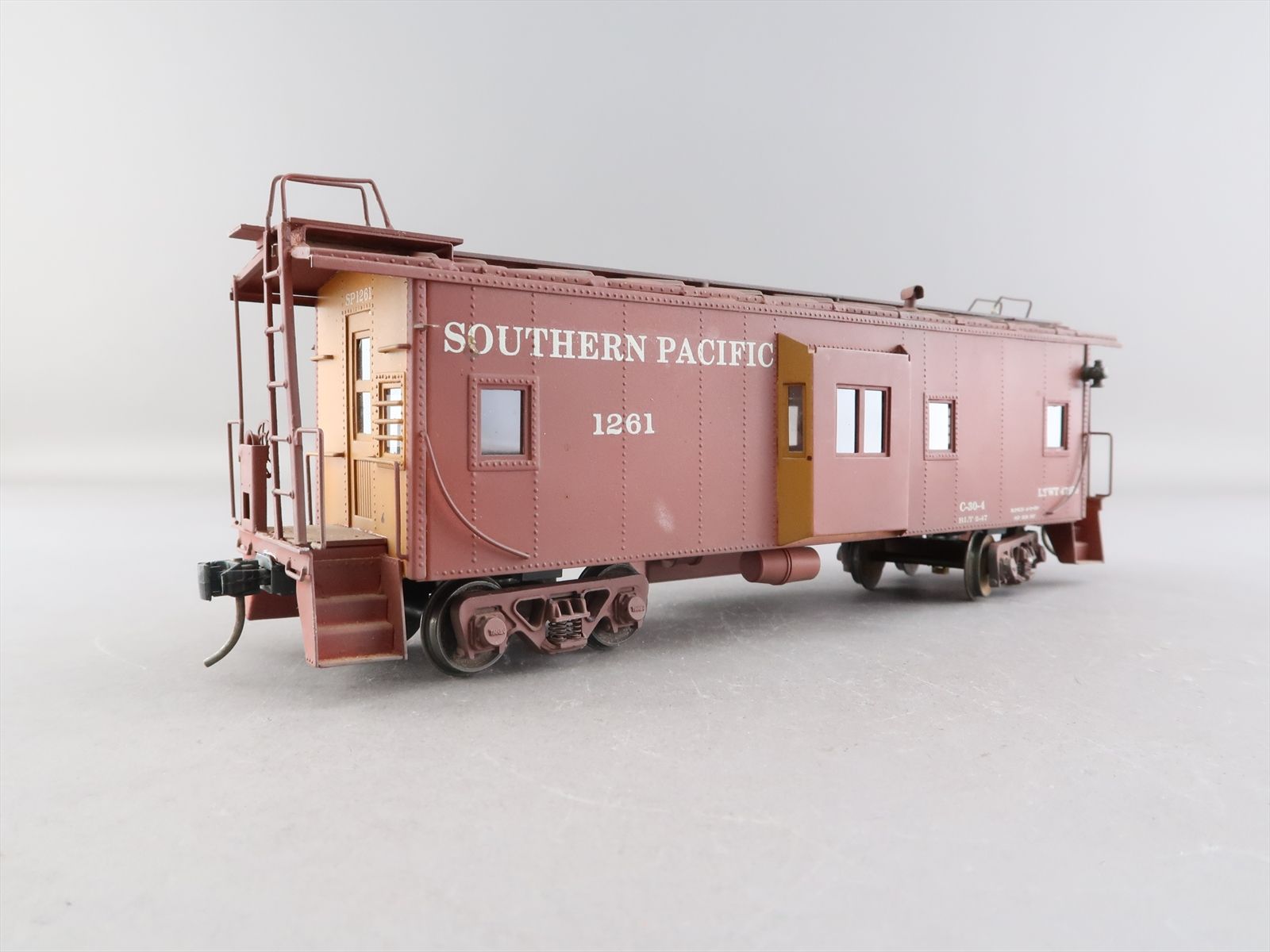 O Brass Model - USH 914 SP Southern Pacific B-W Bay Window Steel ...