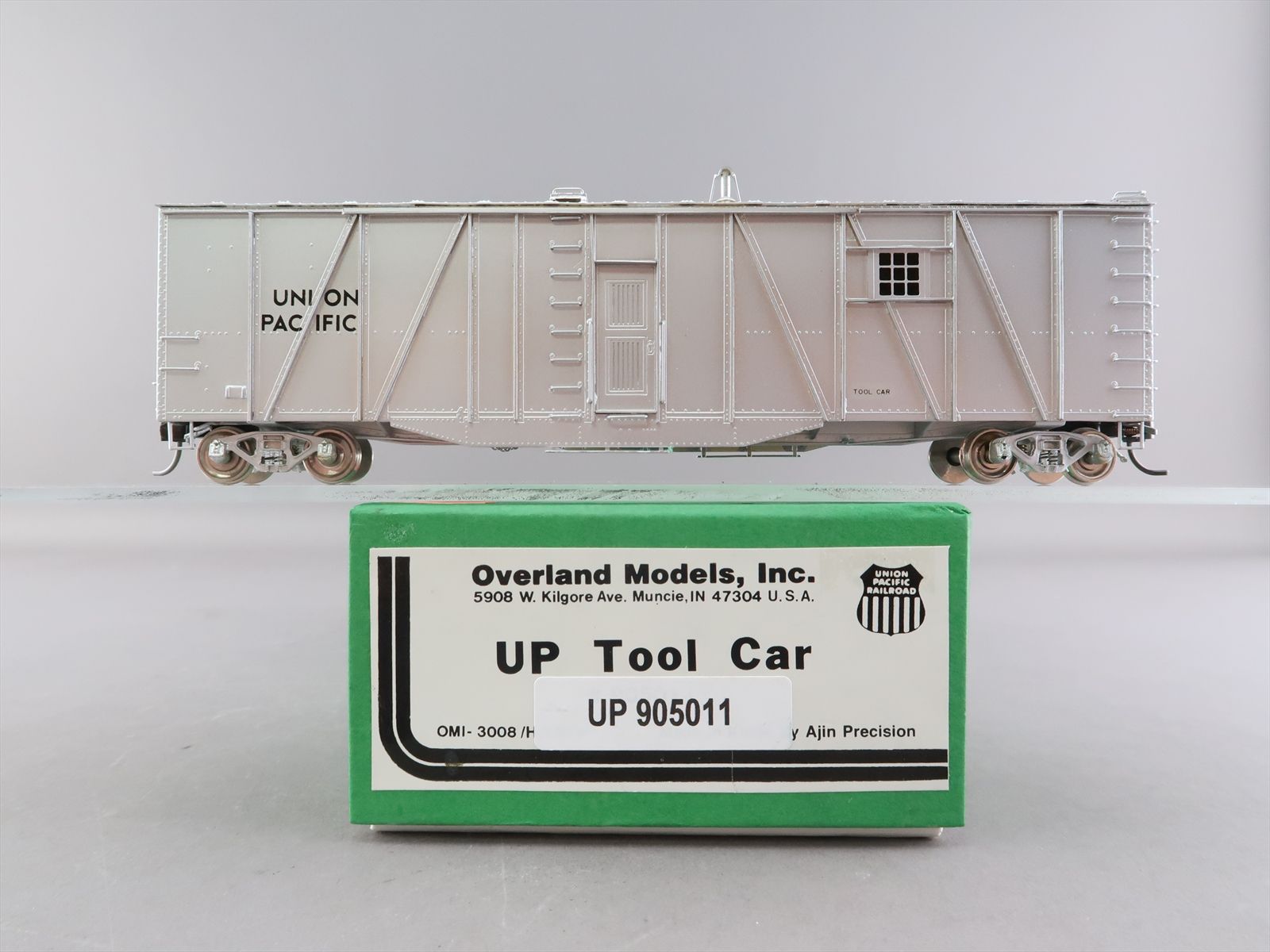 HO Brass Model - OMI 3008 UP Union Pacific Tool Car - Custom - 1985 Run ...