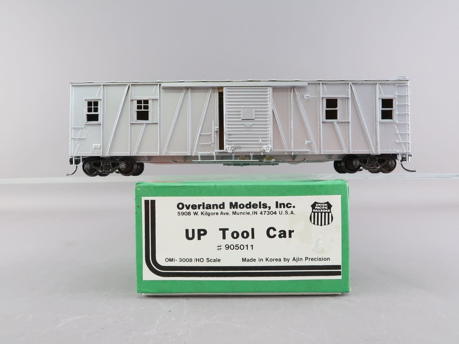 HO Brass Model - OMI 3008 UP Union Pacific Tool Car - Custom ...