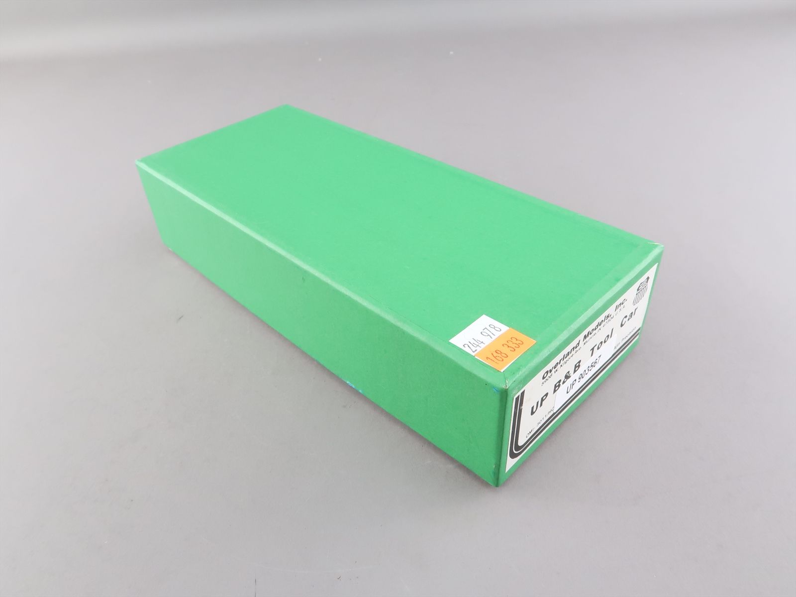 HO Brass Model - OMI 3011 UP Union Pacific B&B Tool Car - Custom - 1985 ...