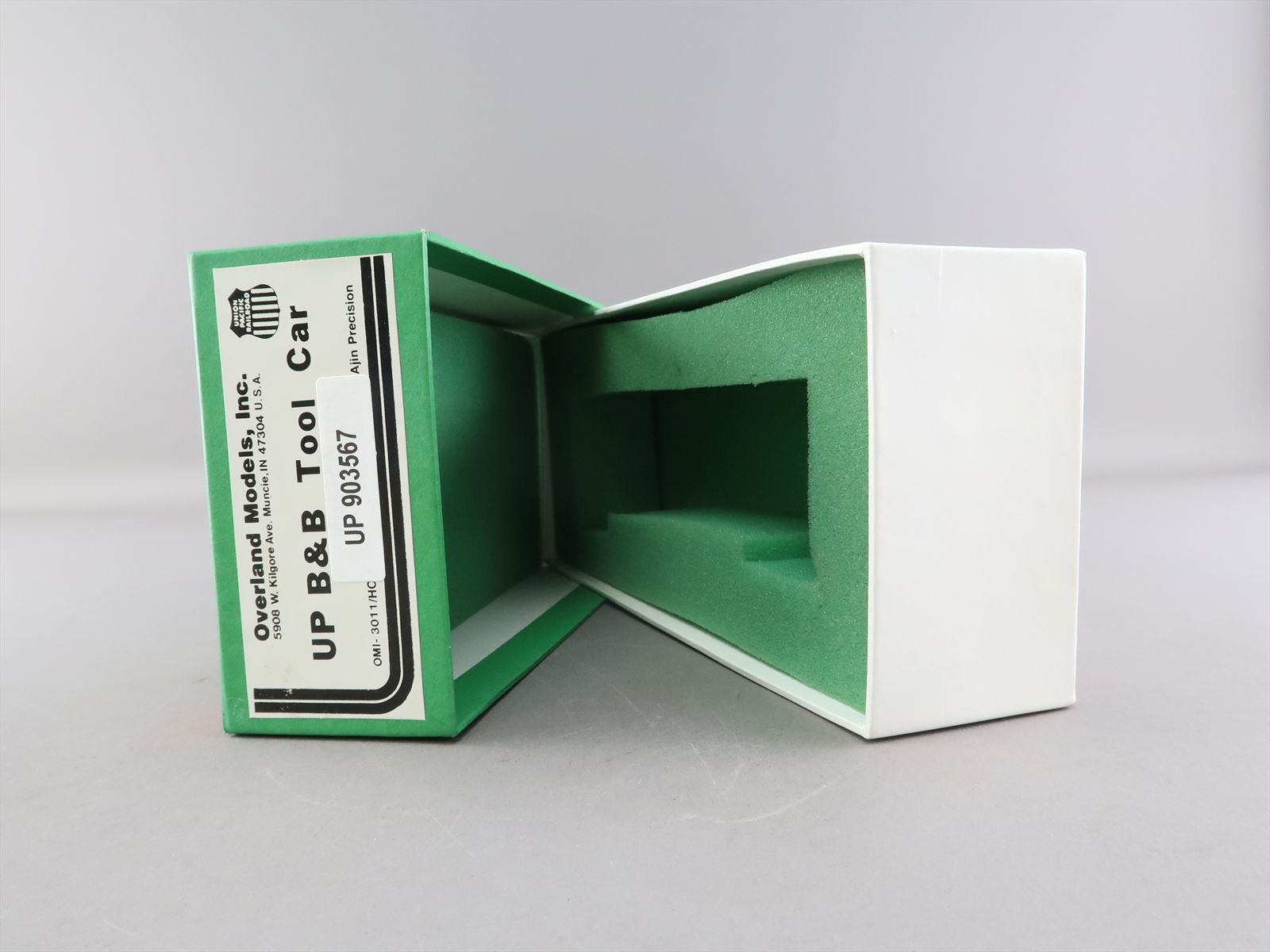 HO Brass Model - OMI 3011 UP Union Pacific B&B Tool Car - Custom - 1985 ...