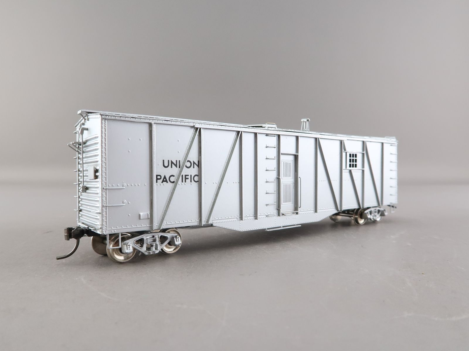 HO Brass Model - OMI 3011 UP Union Pacific B&B Tool Car - Custom - 1985 ...