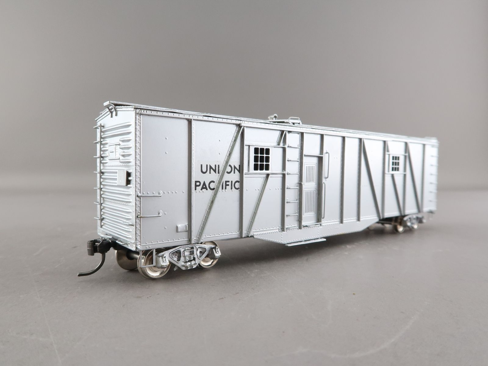 HO Brass Model - OMI 3011 UP Union Pacific B&B Tool Car - Custom - 1985 ...