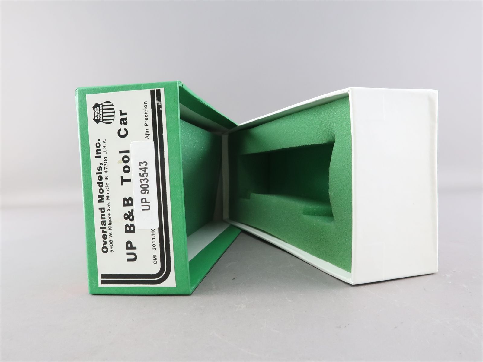 HO Brass Model - OMI 3011 UP Union Pacific B&B Tool Car - Custom - 1985 ...