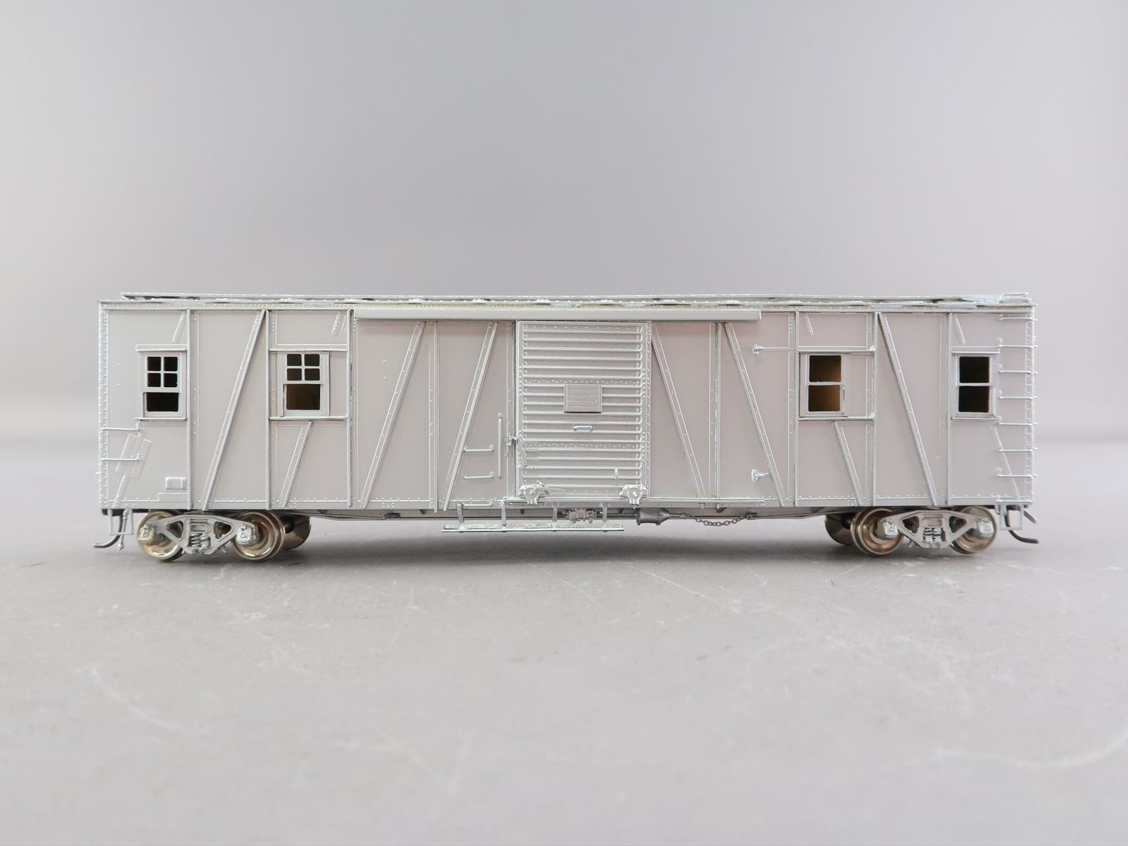 HO Brass Model - OMI 3011 UP Union Pacific B&B Tool Car - Custom - 1985 ...