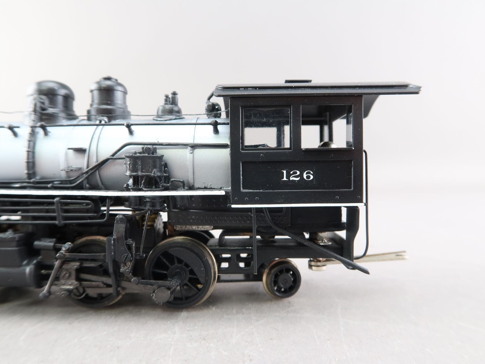 HO Brass Model - Gem IM-105 Little River Logging Co. Baldwin Mallet 2-4 ...