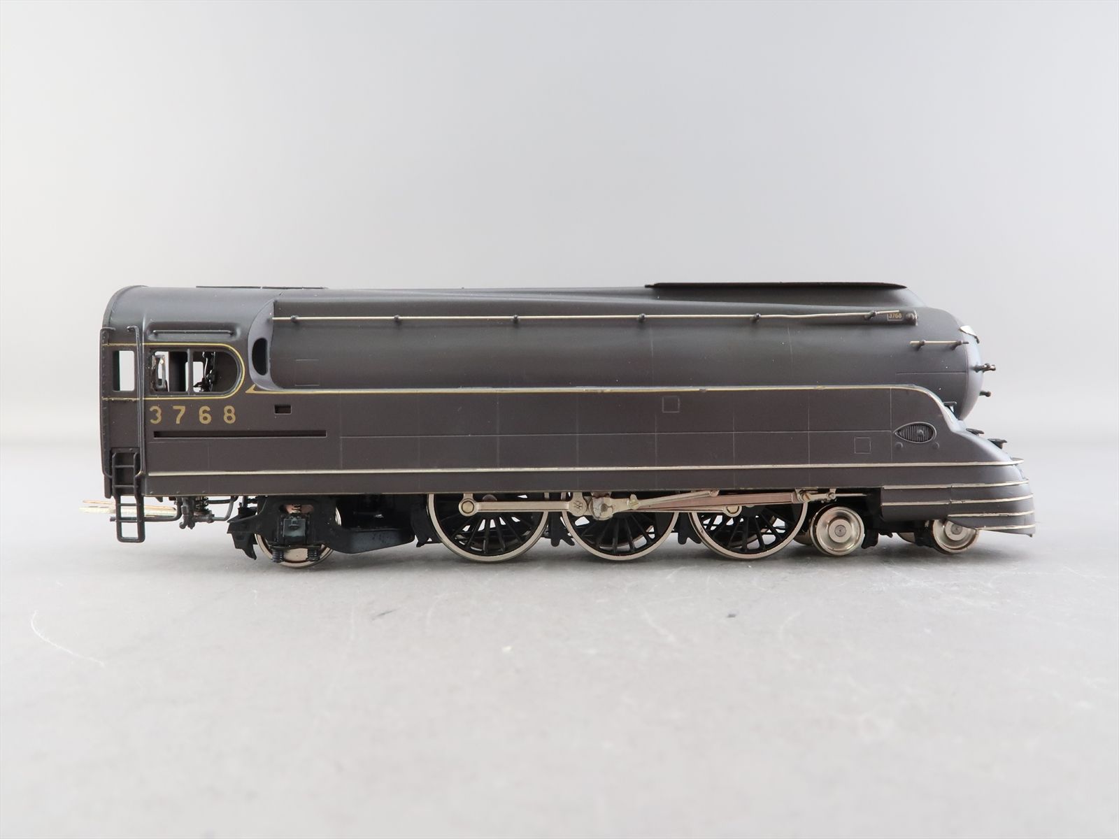 HO Brass Model - Key CS#77 PRR Pennsylvania K-4S 4-6-2 Streamlined As ...