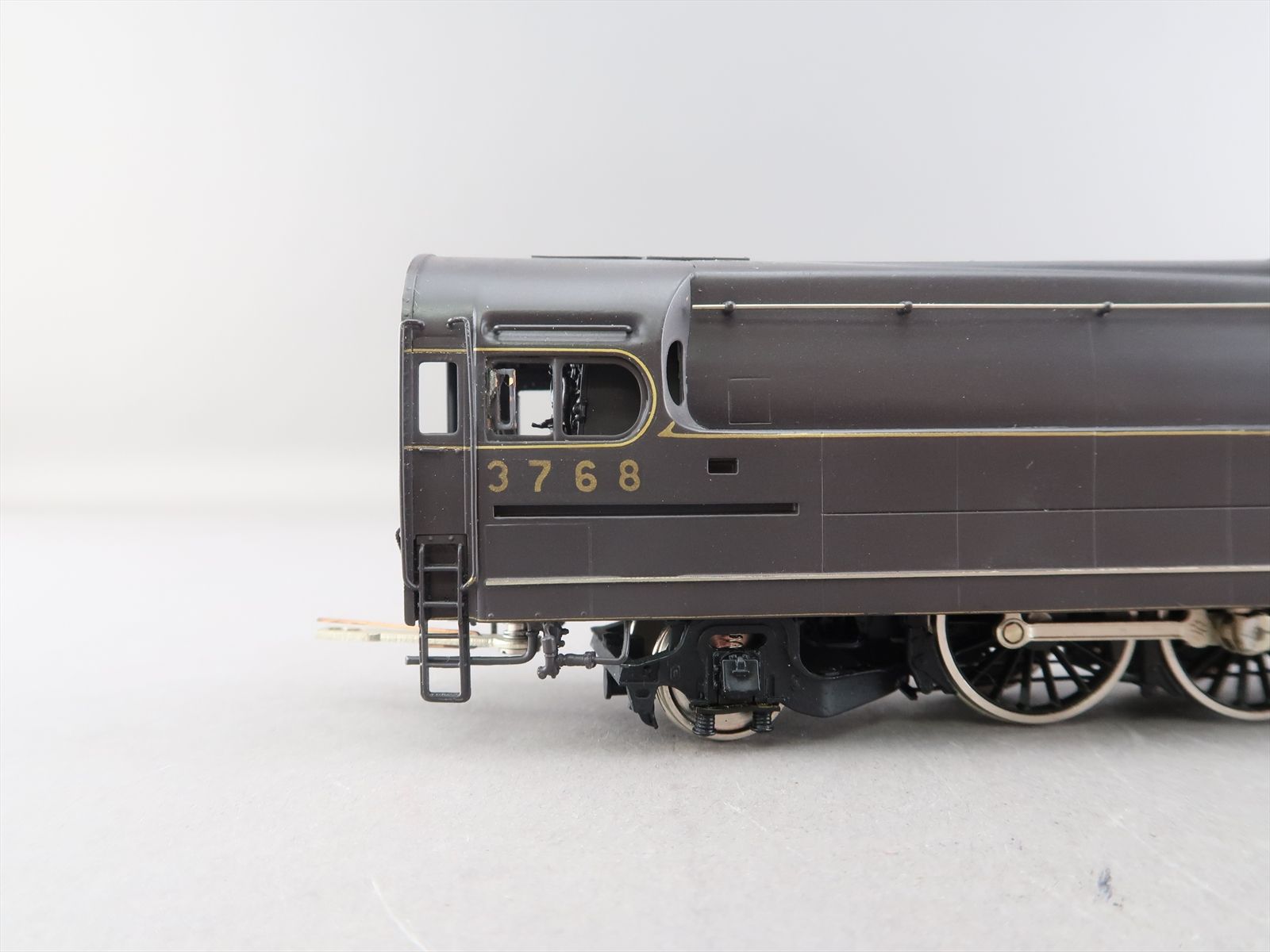 HO Brass Model - Key CS#77 PRR Pennsylvania K-4S 4-6-2 Streamlined As ...
