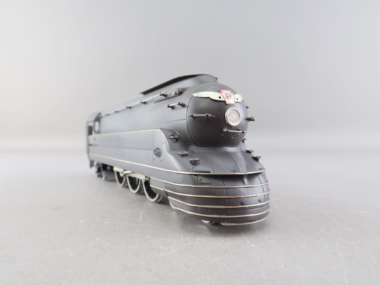 HO Brass Model - Key CS#77 PRR Pennsylvania K-4S 4-6-2 Streamlined As ...