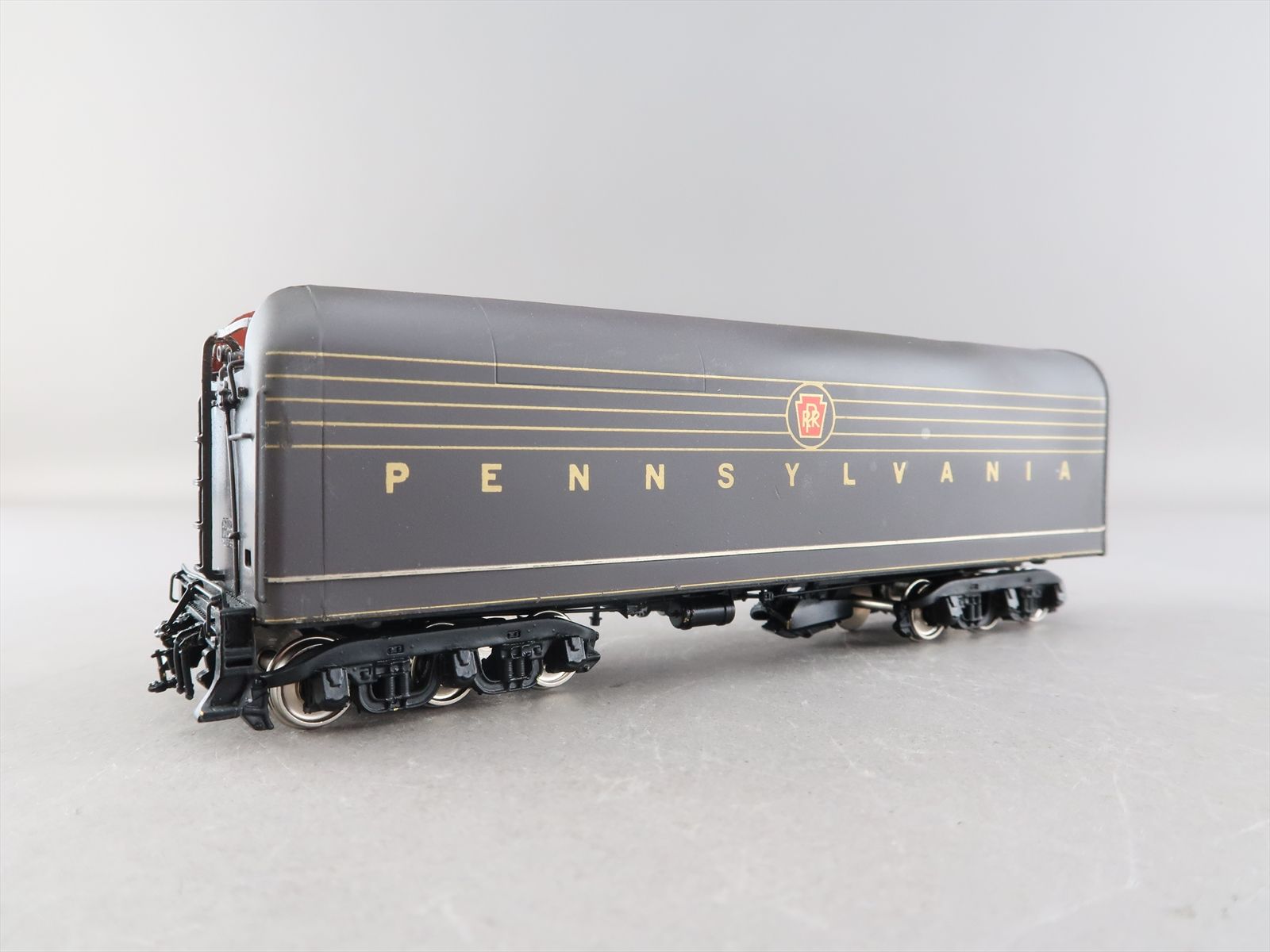 HO Brass Model - Key CS#77 PRR Pennsylvania K-4S 4-6-2 Streamlined As ...