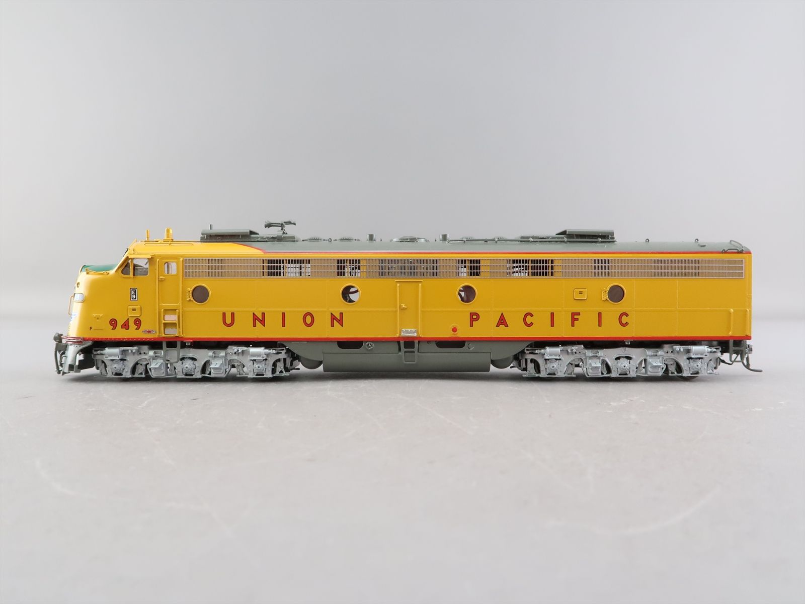 HO Brass Model - OMI 6225.1 UP Union Pacific EMD E9 E9A E9B A-B-A Set #949A + #963B + #951A - F ...
