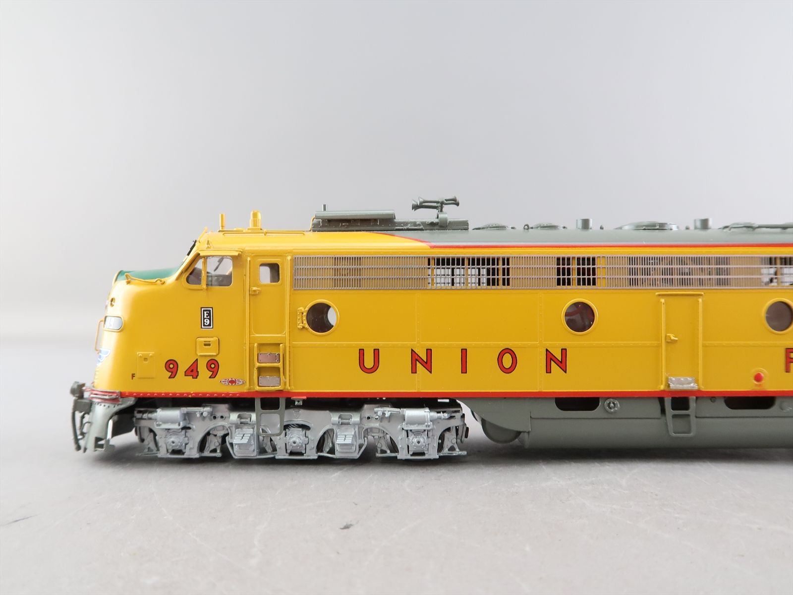 HO Brass Model - OMI 6225.1 UP Union Pacific EMD E9 E9A E9B A-B-A Set #949A + #963B + #951A - F ...