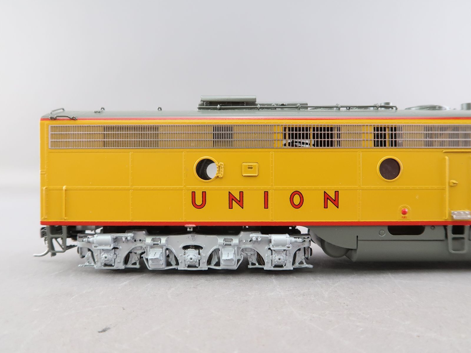 HO Brass Model - OMI 6225.1 UP Union Pacific EMD E9 E9A E9B A-B-A Set #949A + #963B + #951A - F ...