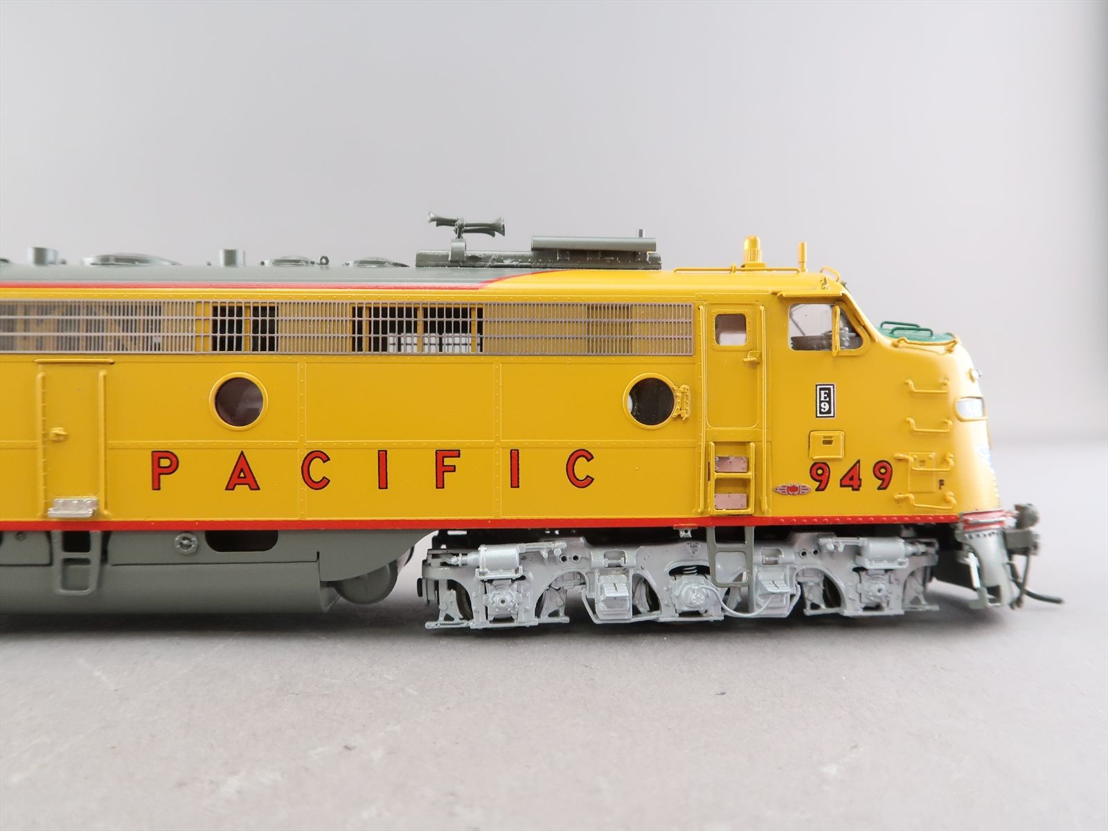 HO Brass Model - OMI 6225.1 UP Union Pacific EMD E9 E9A E9B A-B-A Set ...