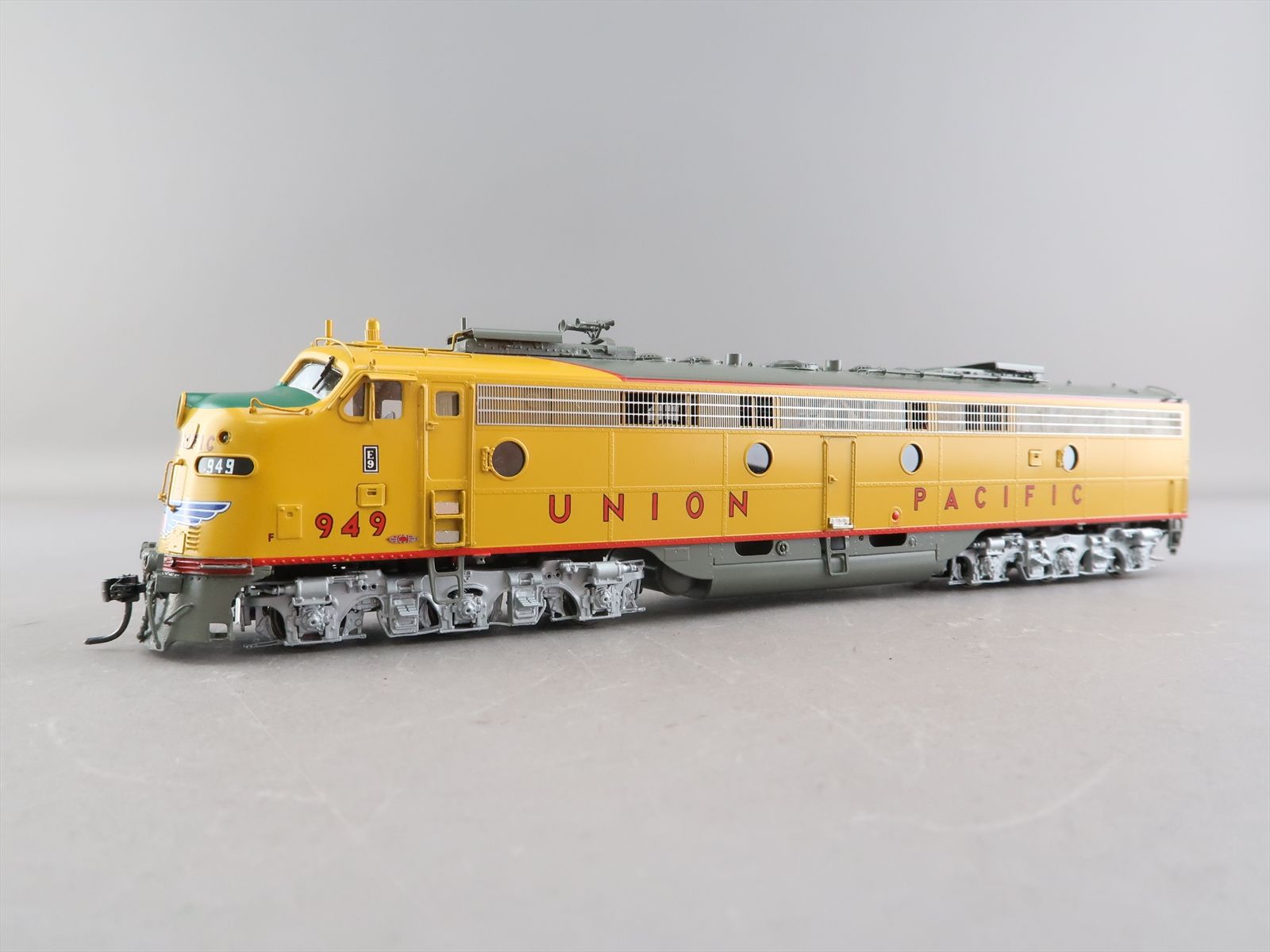 HO Brass Model - OMI 6225.1 UP Union Pacific EMD E9 E9A E9B A-B-A Set ...