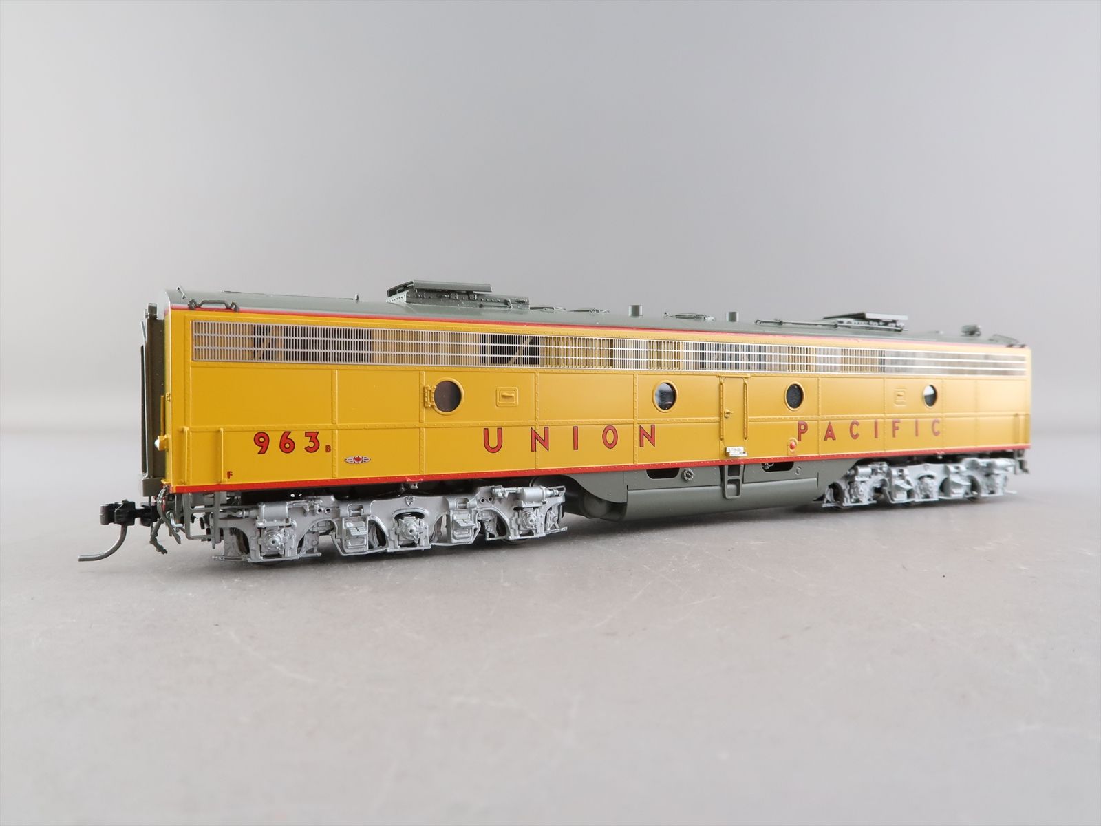 HO Brass Model - OMI 6225.1 UP Union Pacific EMD E9 E9A E9B A-B-A Set #949A + #963B + #951A - F ...