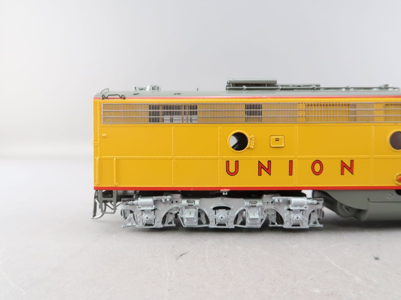 HO Brass Model - OMI 6225.1 UP Union Pacific EMD E9 E9A E9B A-B-A Set #949A + #963B + #951A - F ...