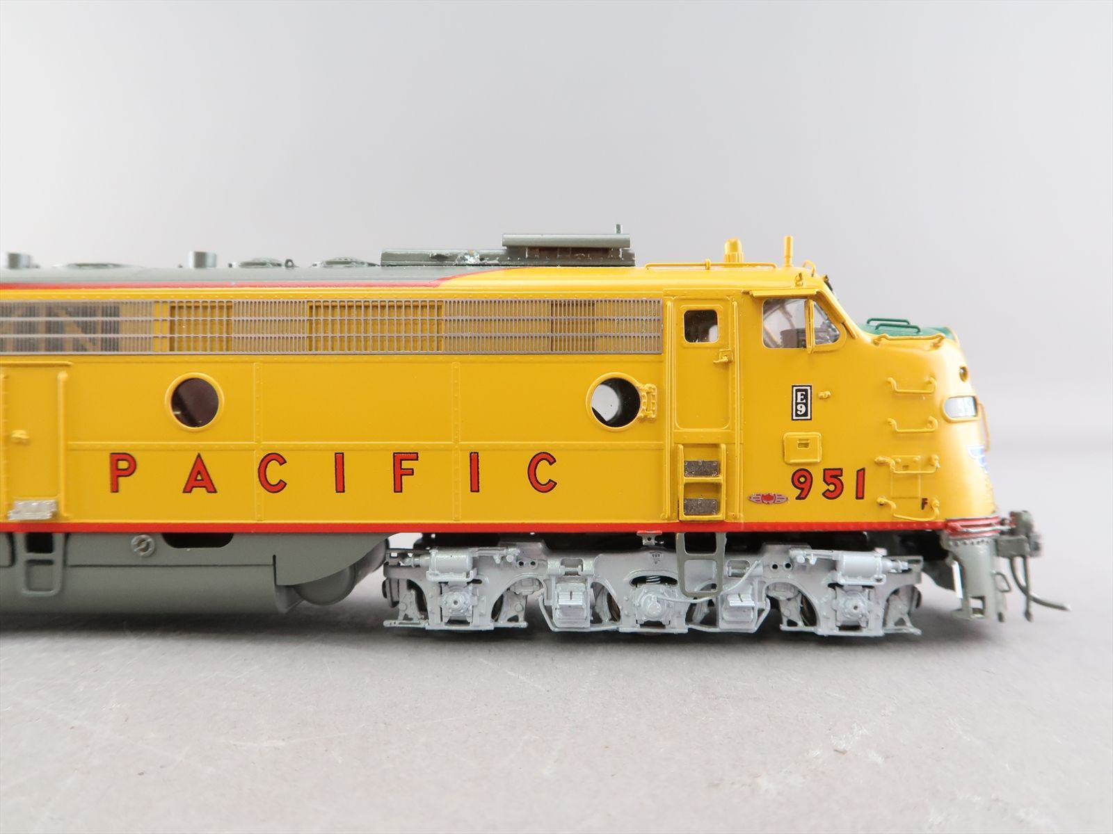 HO Brass Model - OMI 6225.1 UP Union Pacific EMD E9 E9A E9B A-B-A Set #949A + #963B + #951A - F ...